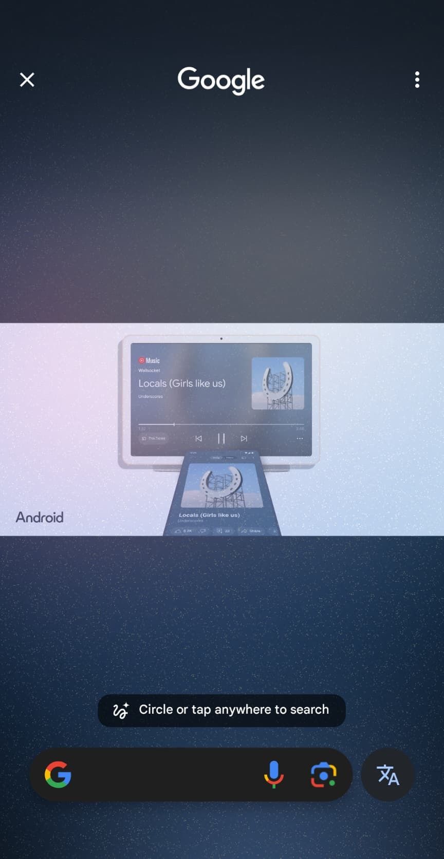 Google Circle to Search could soon help you learn about your files and ...