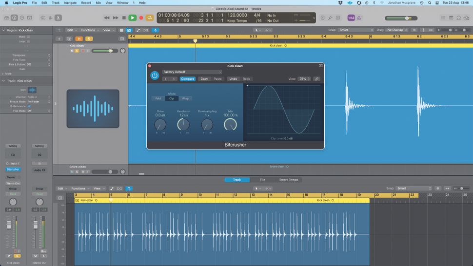 How to use Alchemy as a sampler in Logic Pro | MusicRadar