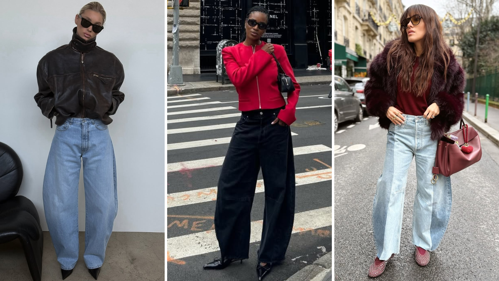 Barrel Jeans: Our Ultimate Guide To The Best Styles | Marie Claire UK