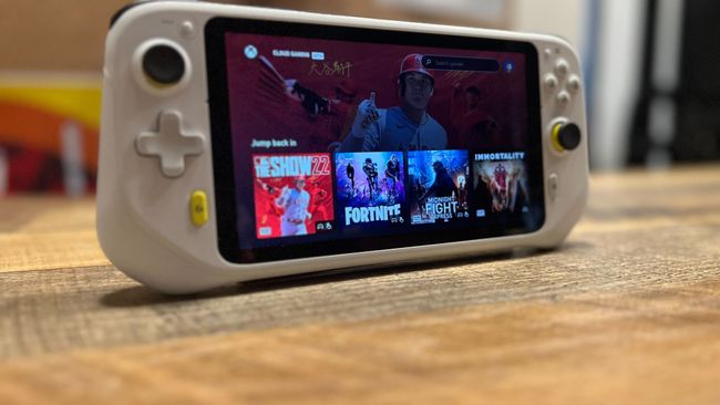 Logitech G Cloud review | PC Gamer