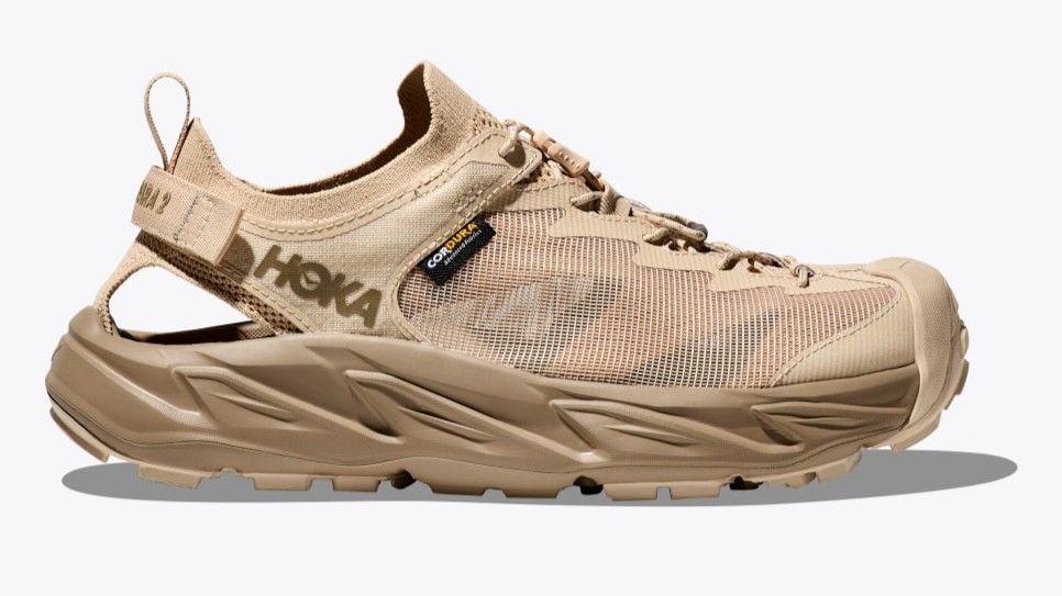 Hoka "takes a cue from nature" and updates the Hopara 2 hiking sandal ...
