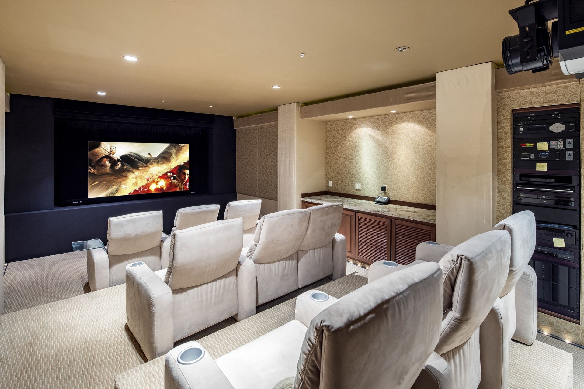 Inside Steven Seagal's home in Arizona on sale for $4m | Homes and Gardens