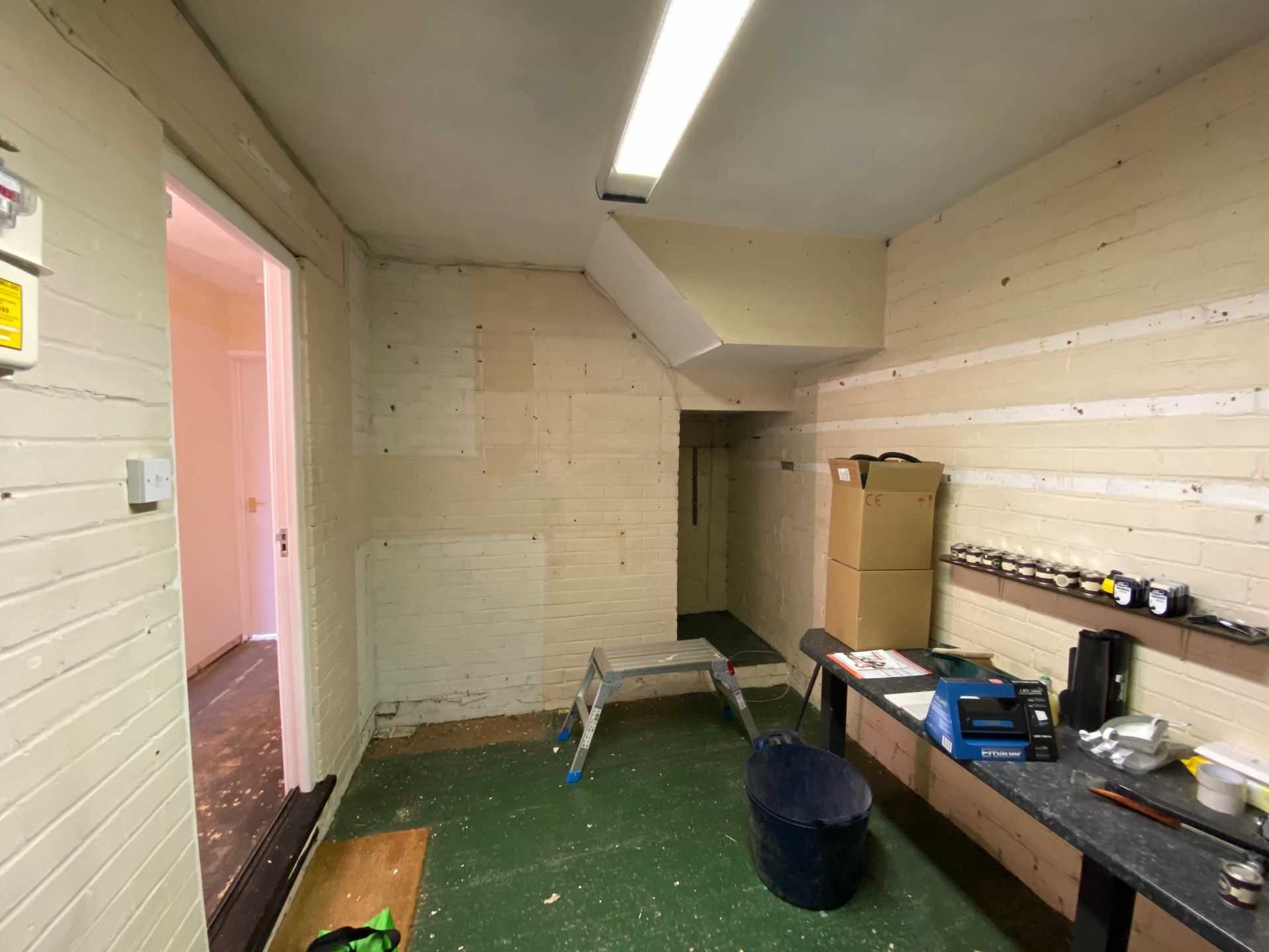 This garage-turned-dog shower is perfect for cleaning mucky pups (and ...