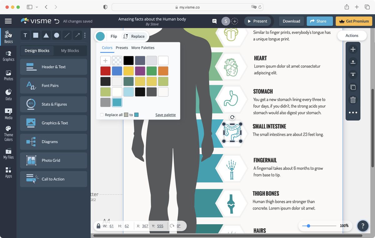 Visme review | TechRadar