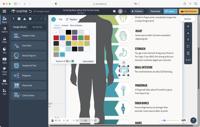 Visme review | TechRadar