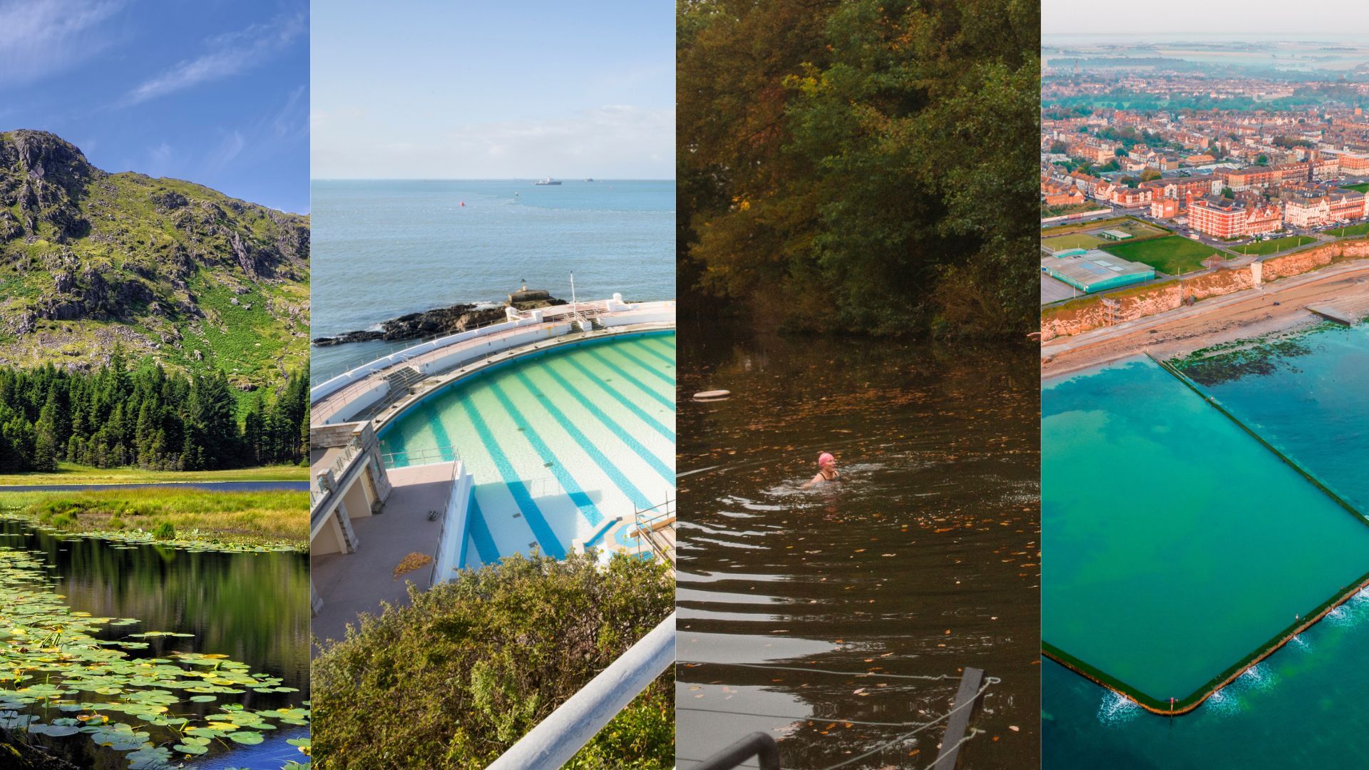 32 of the best places to go swimming in the UK | Woman & Home