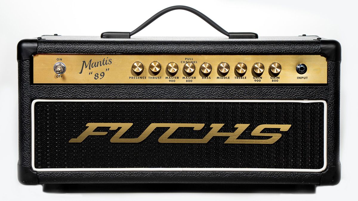 Fuchs Audio’s Marshall-style Mantis 89 promises "everything from Plexi ...