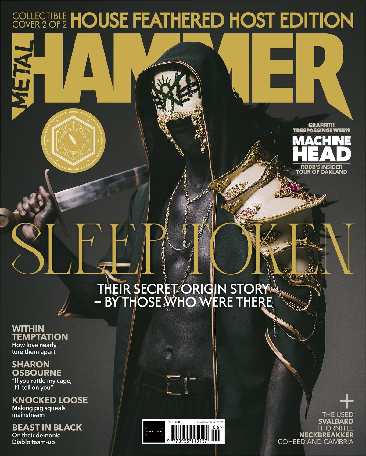 Sleep Token are on the cover of Metal Hammer’s 400th issue – and there ...