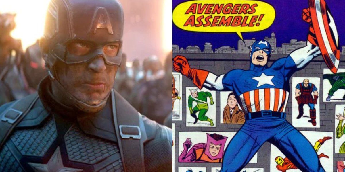 MCU: The 10 Most Iconic Marvel Comic References In Phase 3 | Cinemablend