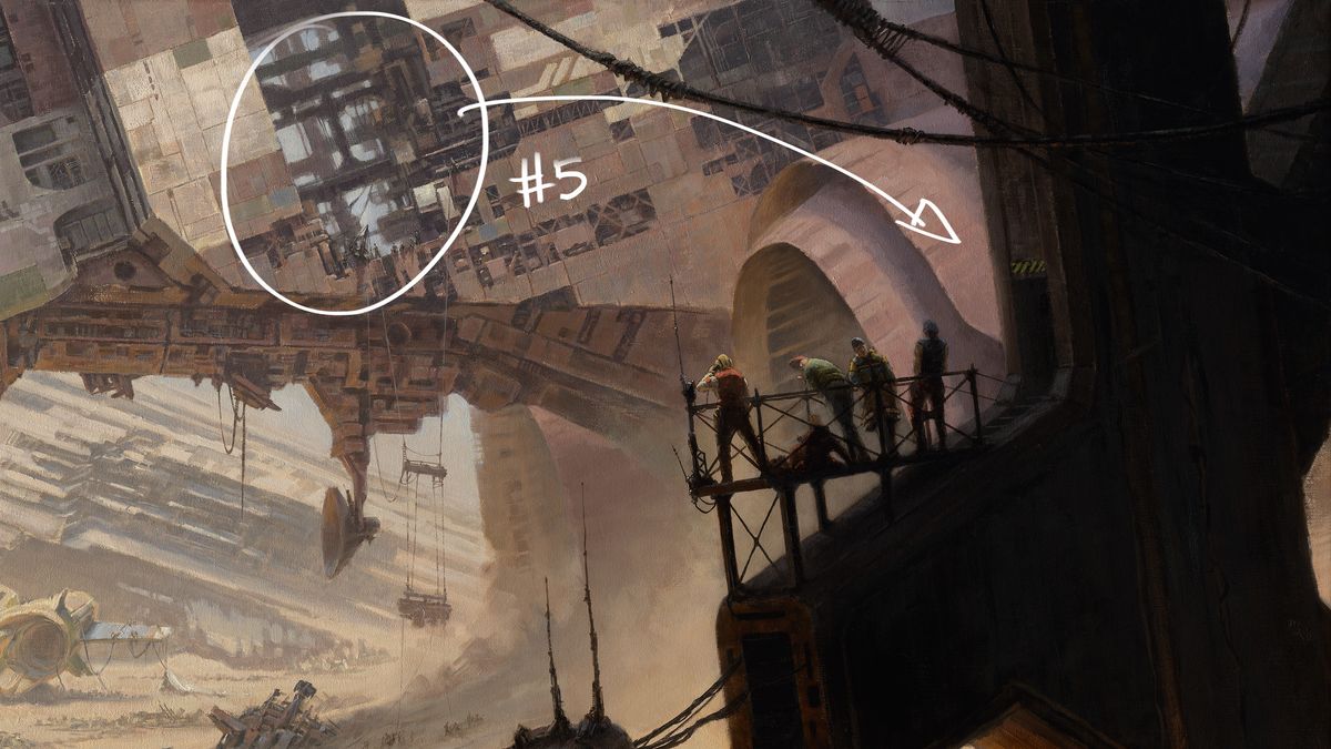 How to achieve scale in your paintings | Creative Bloq