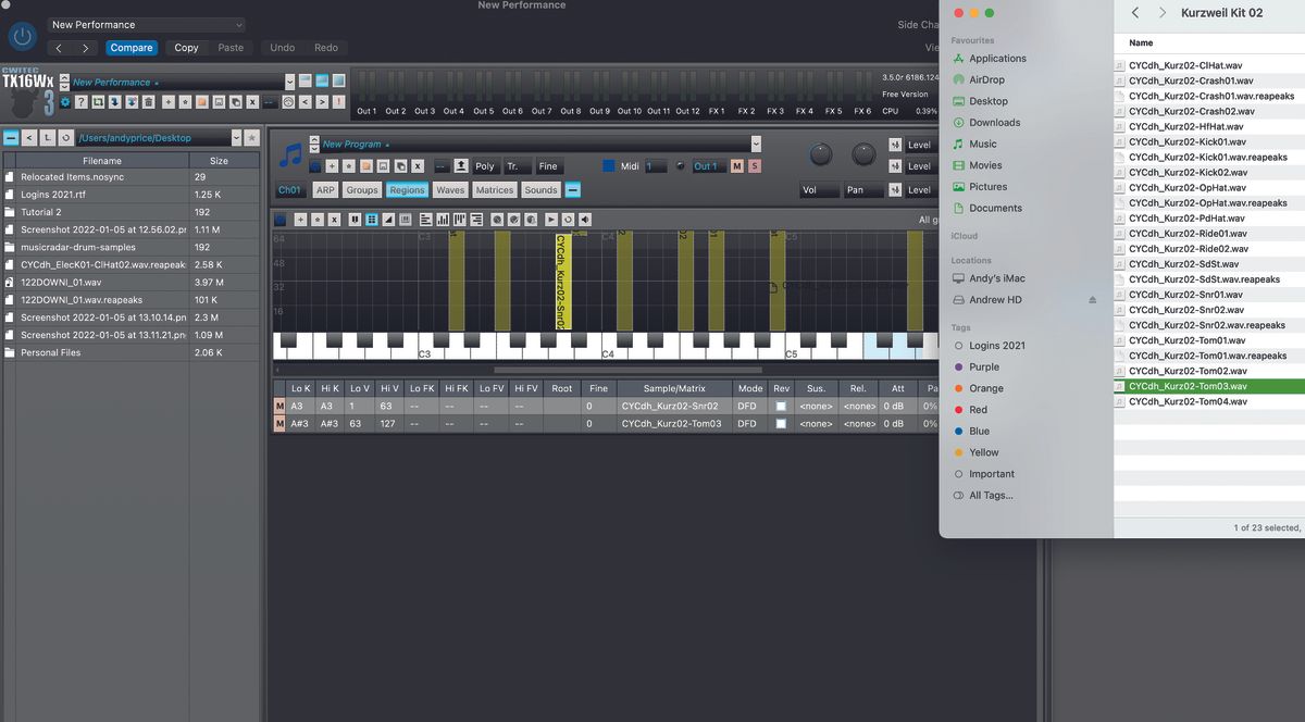 Take your first steps into sampling with the free TX16Wx sampler ...