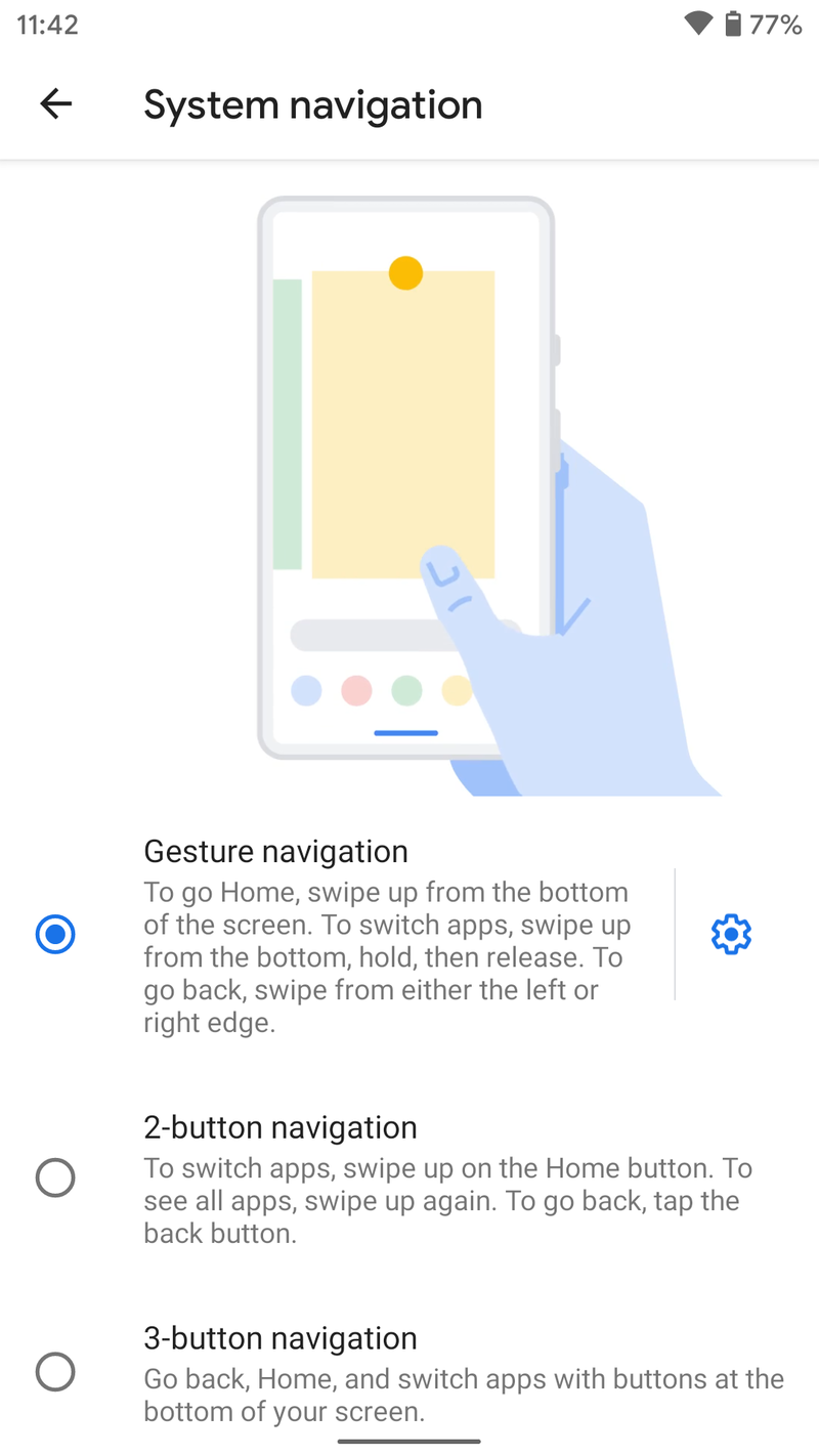 How to use Android navigation gestures | Android Central