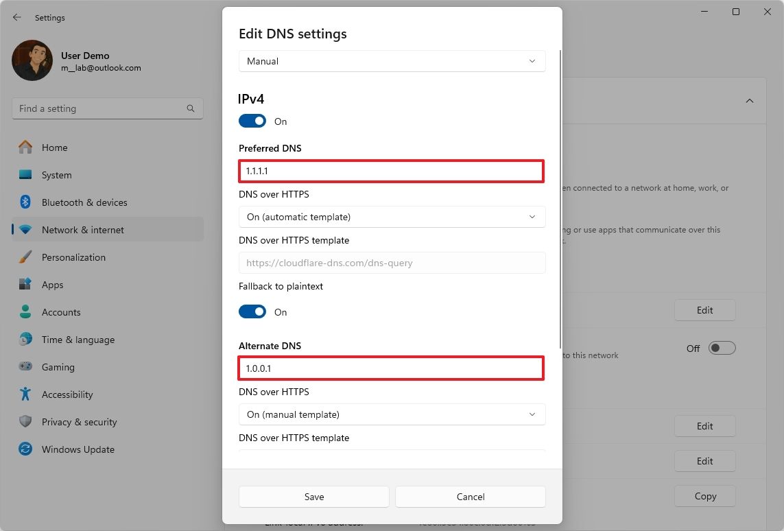 3 Ways to set DNS settings on Windows 11 | Windows Central