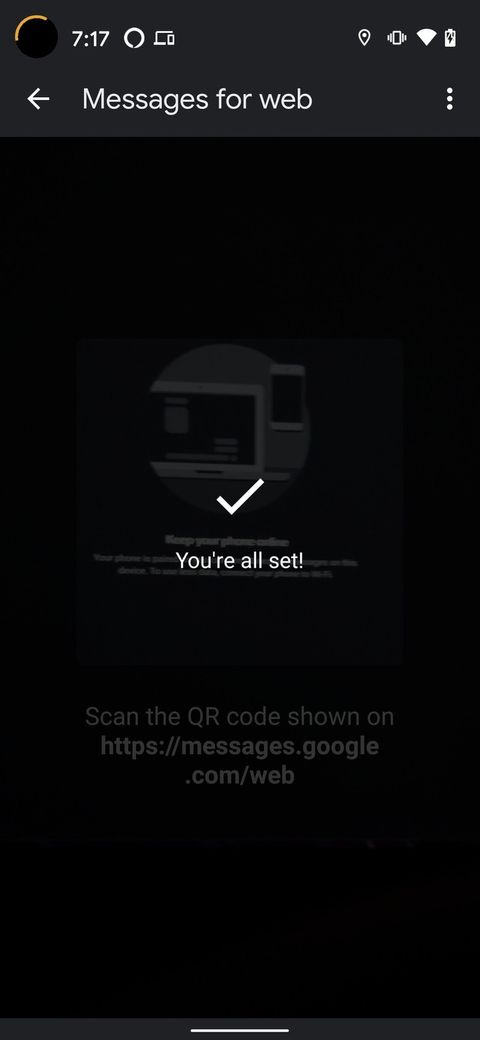 How to use Google Messages from a web browser or Chromebook | Android ...