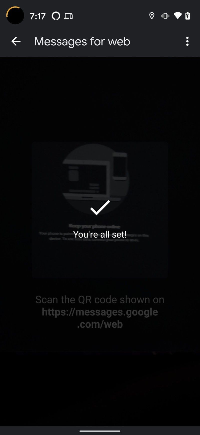 How to use Google Messages from a web browser or Chromebook | Android ...