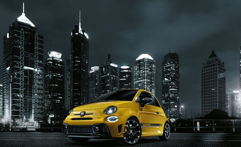 Abarth releases new racing car model | Wallpaper