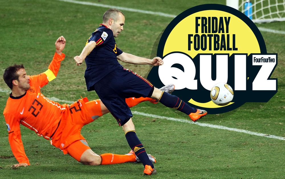 Friday Football Quiz, episode 43: Can you get 20 correct answers ...
