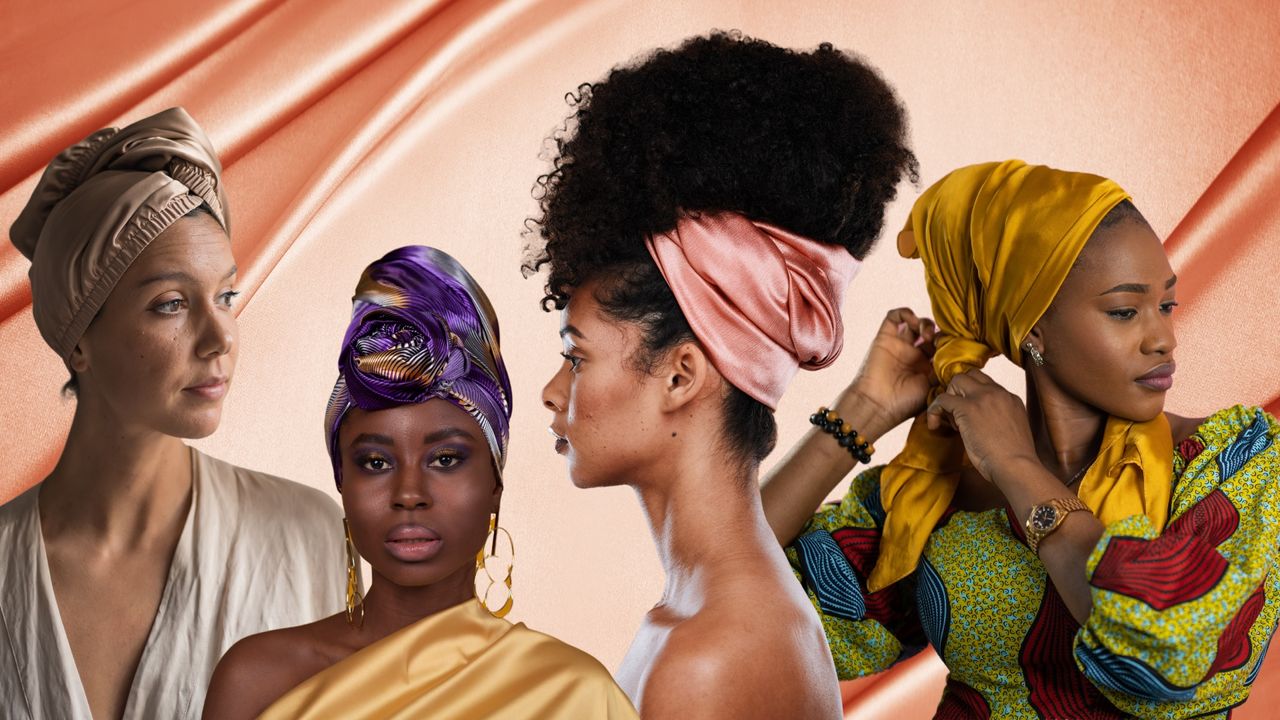 8 Best Satin and Silk Hair Wraps: Tested and Reviewed | Marie Claire