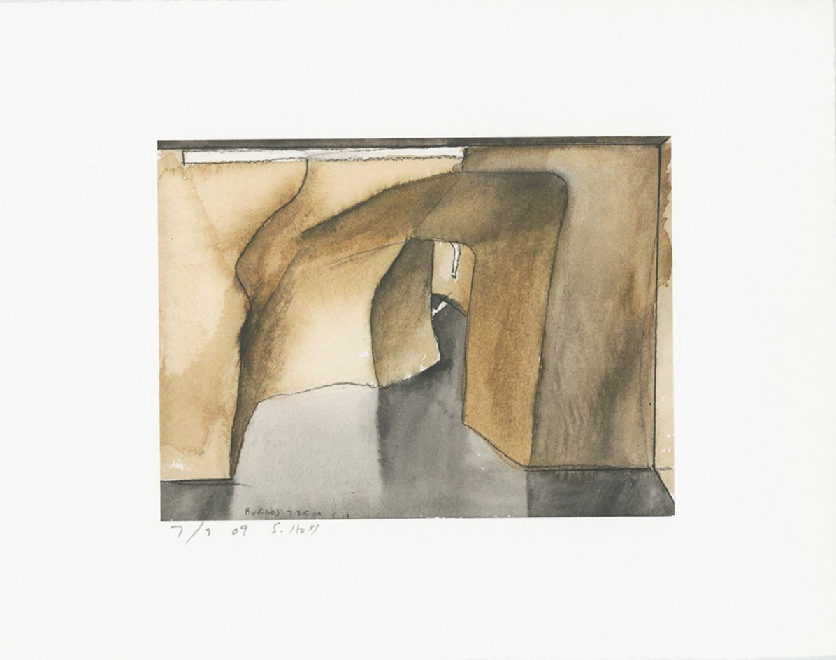 Never before seen watercolours by Steven Holl go on display | Wallpaper