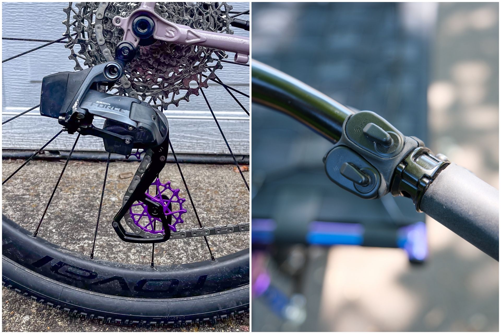 This little-known SRAM AXS feature lets you ditch your shift levers ...