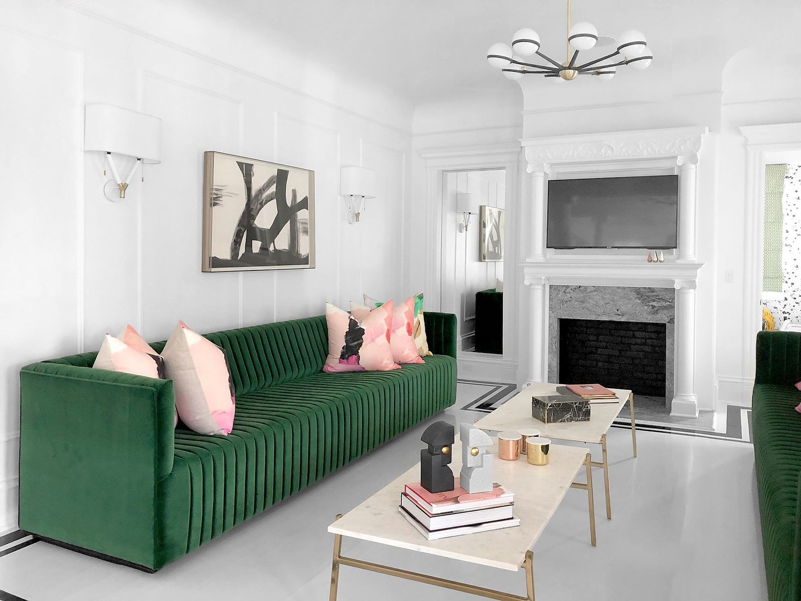 Marble home design: how to use marble to create a luxe look | Homes and ...