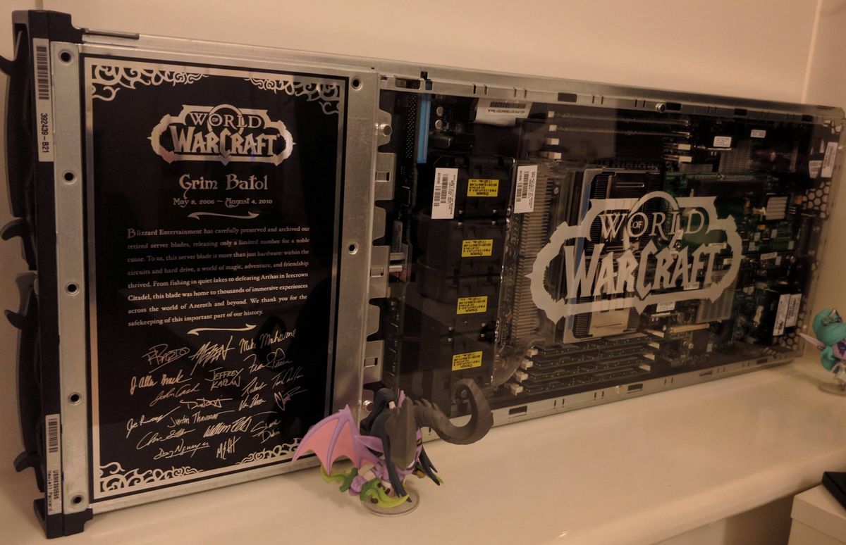 These players loved their WoW servers so much, they bought the old ...