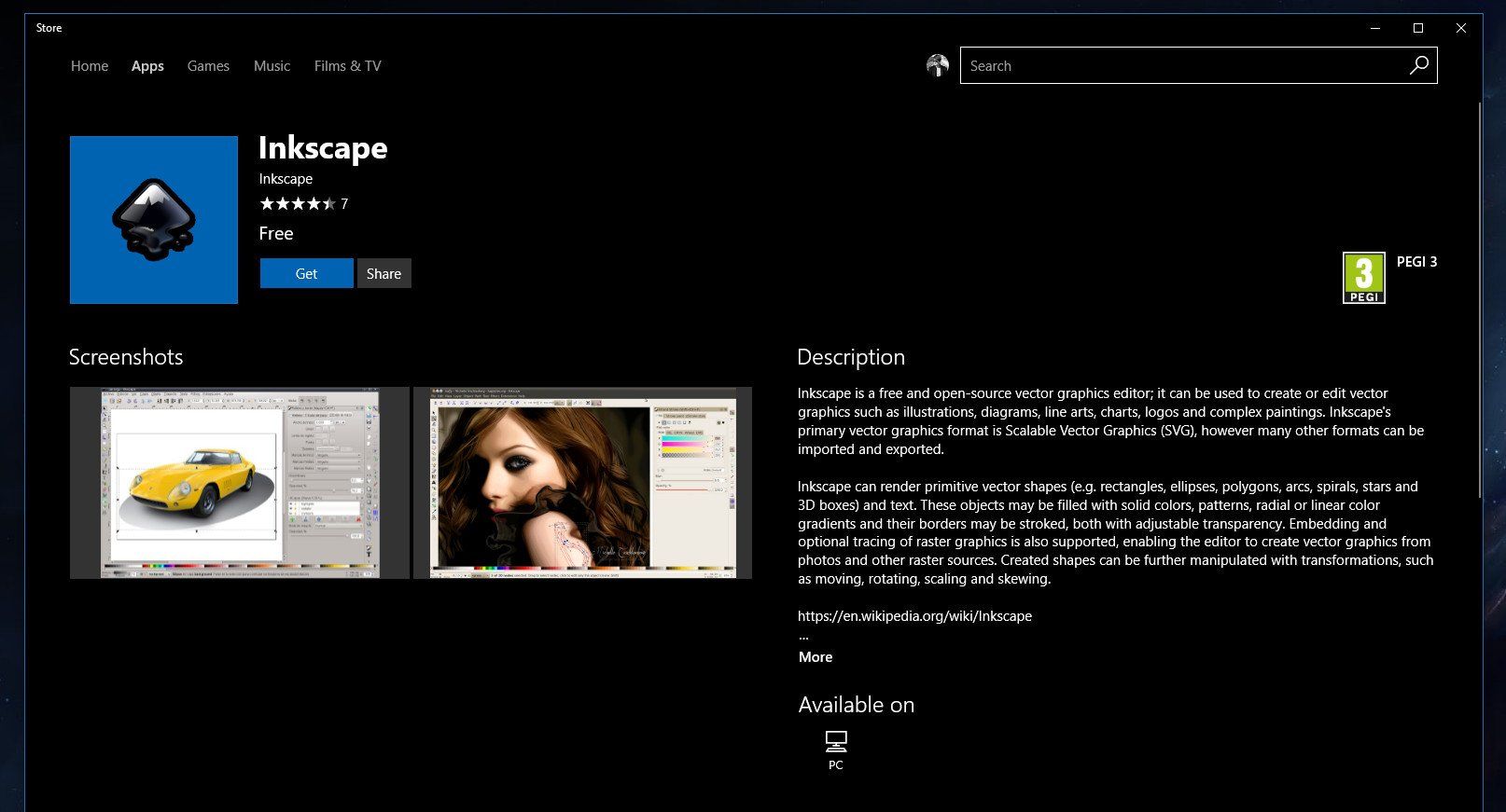 Inkscape makes its way to the Windows Store as a Centennial app ...