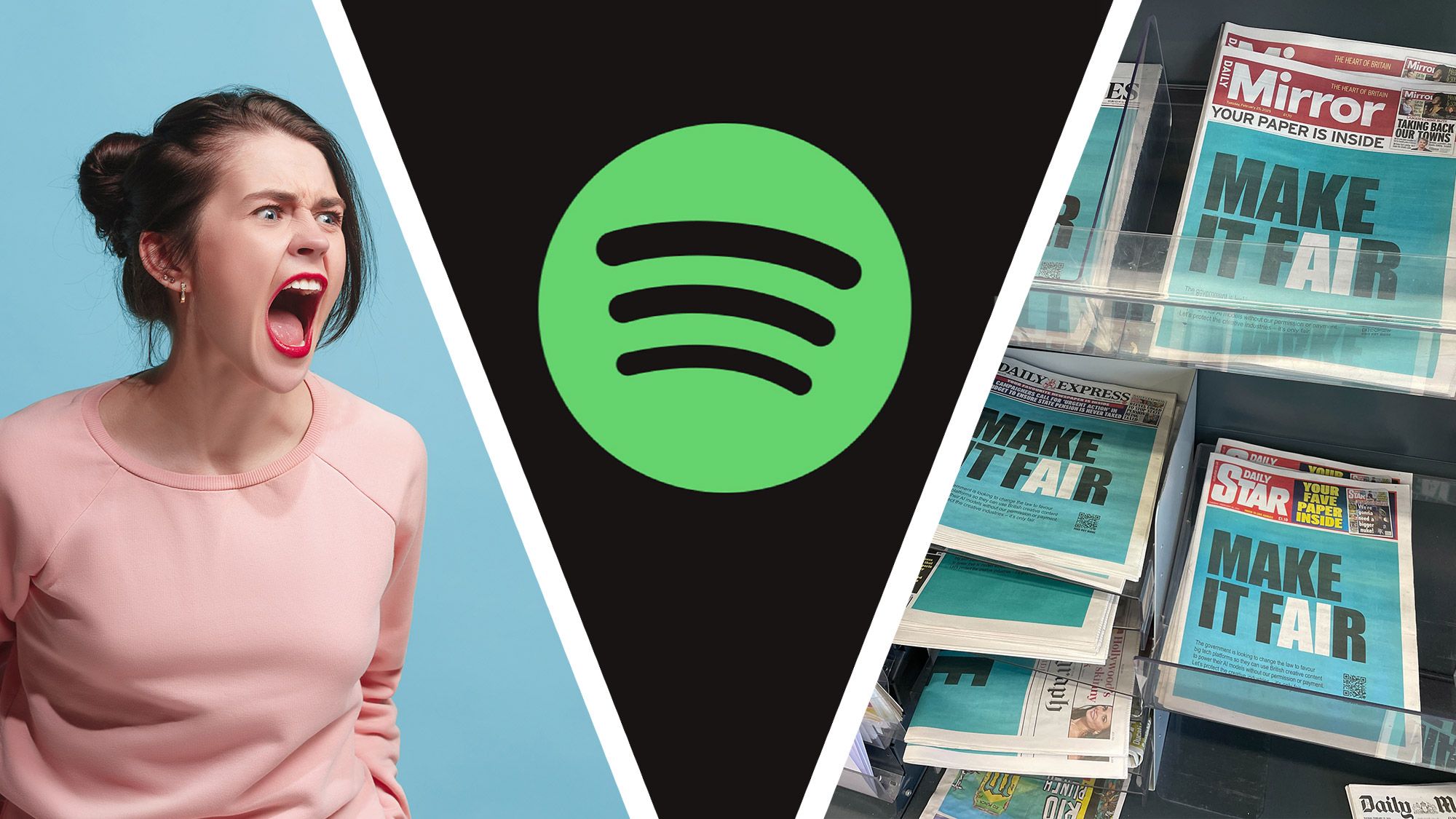 I streamed the totally silent AI protest album on Spotify and if you ...