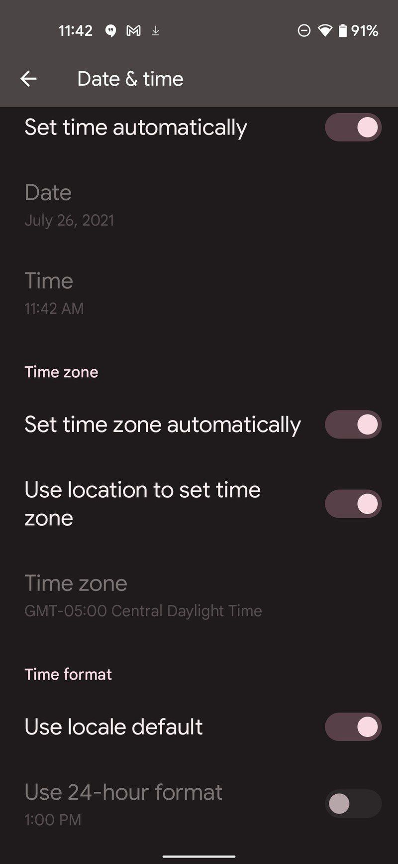 How to fix the incorrect time on your Android phone | Android Central