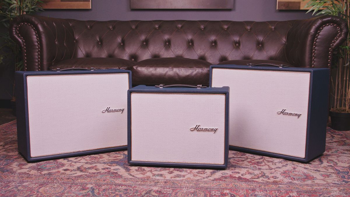 Harmony debuts sumptuous Series 6 all-tube guitar amp range | Guitar World