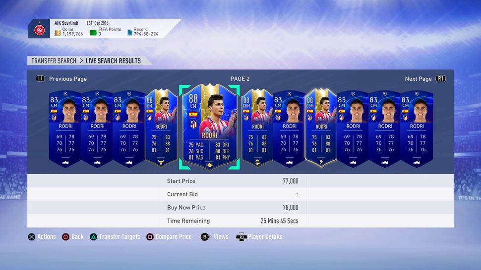 Rodri FIFA 19: Stats, overall, potential and more | GamesRadar+