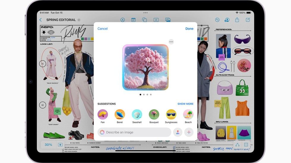 Apple drops new iPad mini, with improved camera smarts and a new focus ...