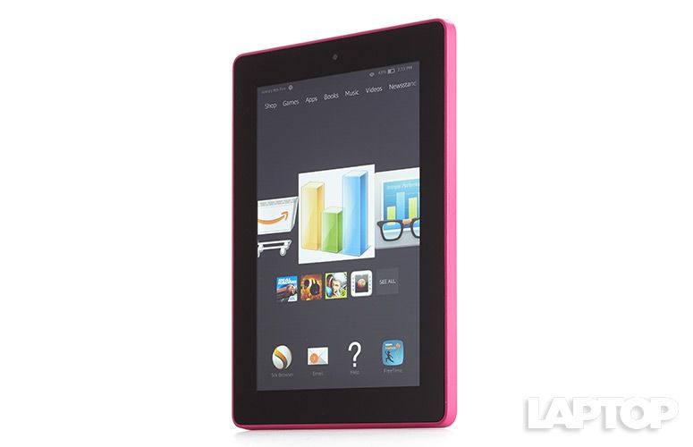 Amazon Fire HD 7 (2014) - Full Review and Benchmarks | Laptop Mag