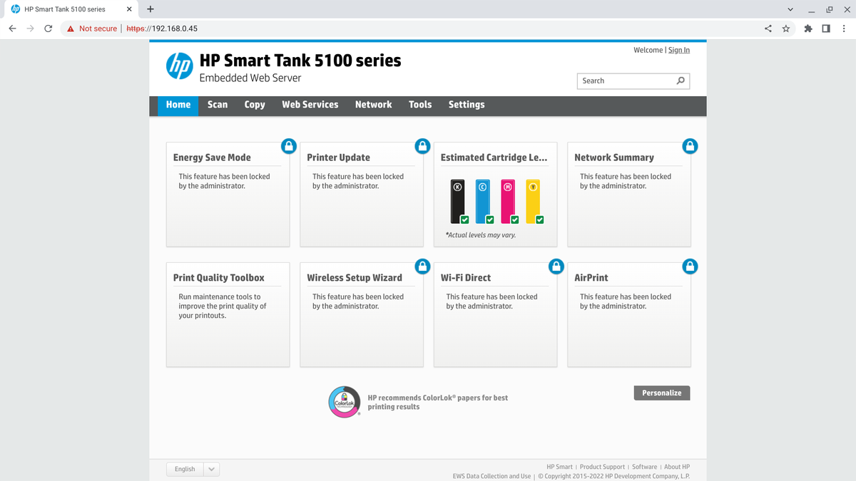 HP Smart Tank 5105 review | ITPro