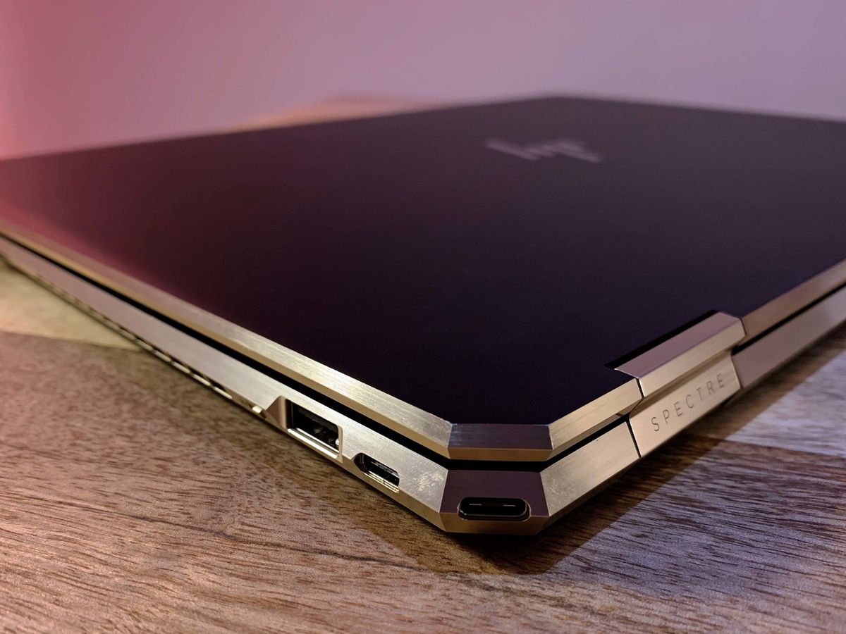 HP Spectre x360 gets angular redesign, Whiskey Lake processor, and ...