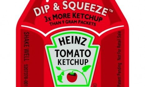 Heinz's new 'high-tech' ketchup packet | The Week