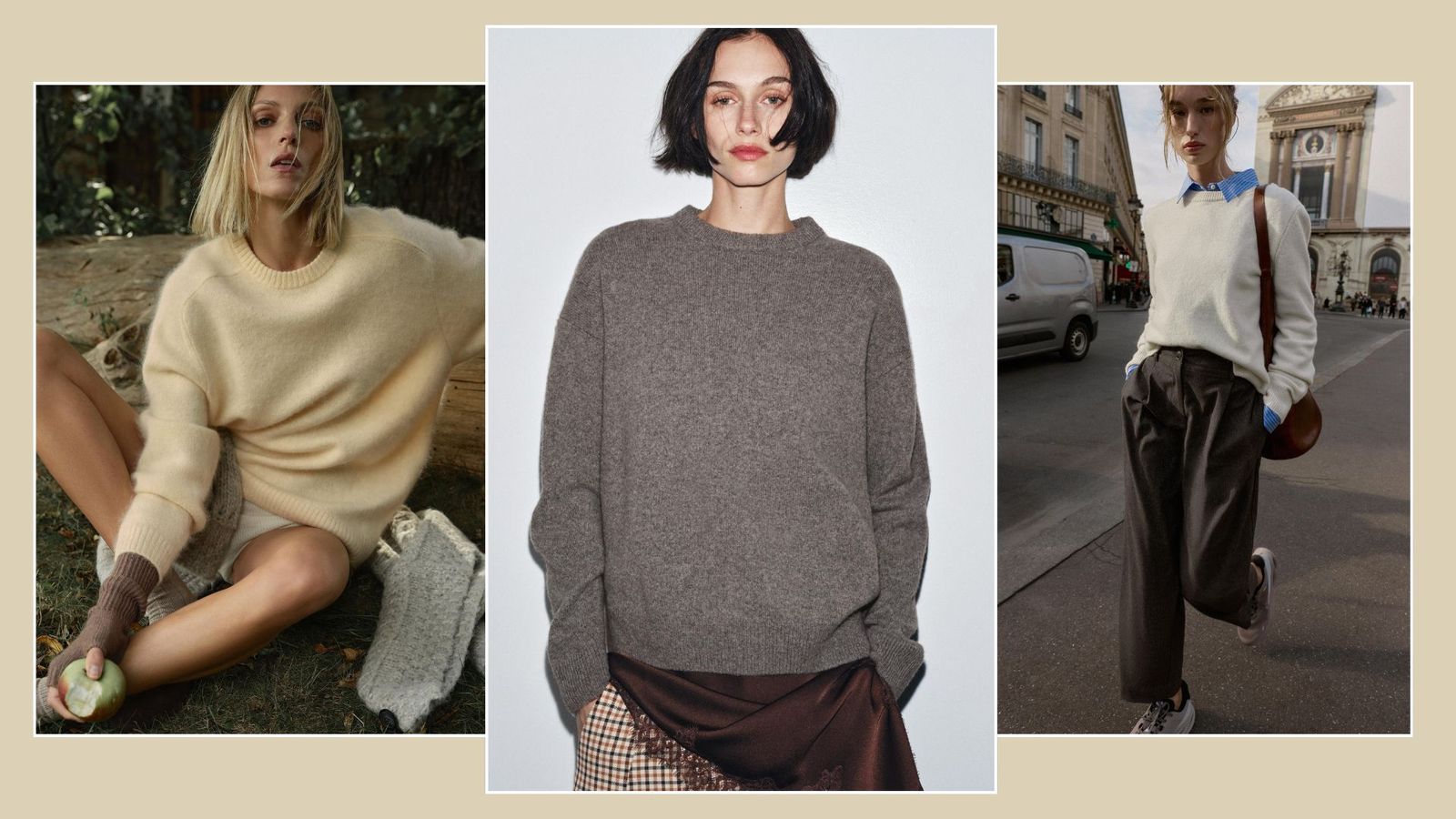 11 Zara Cashmere Pieces You'll Love Forever | Who What Wear