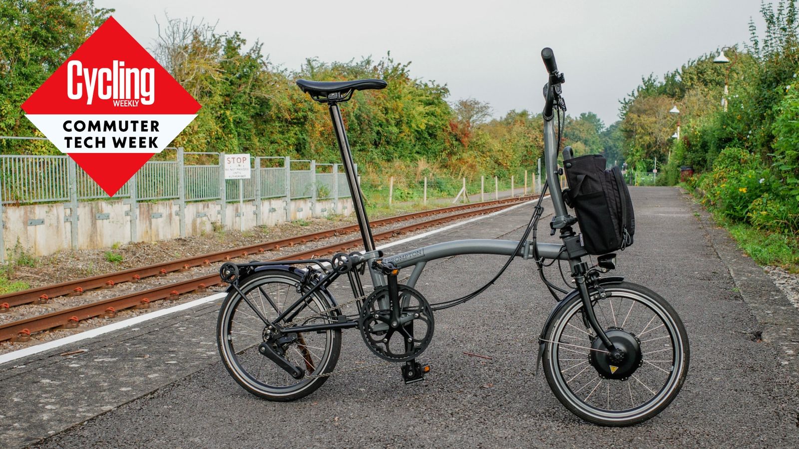 Brompton Electric P-Line Urban review - the nippy ride that's an acquired taste, at best ...