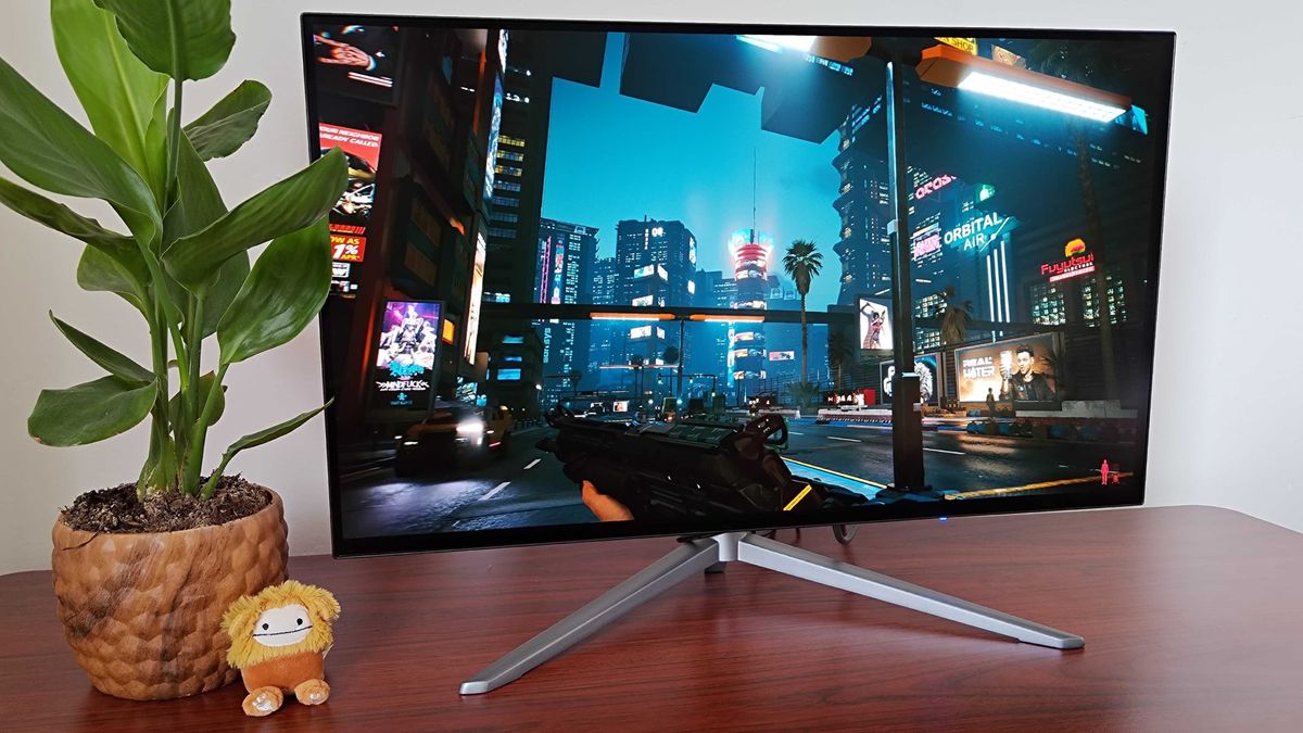My favorite affordable OLED monitor is back under $500, and it's ...