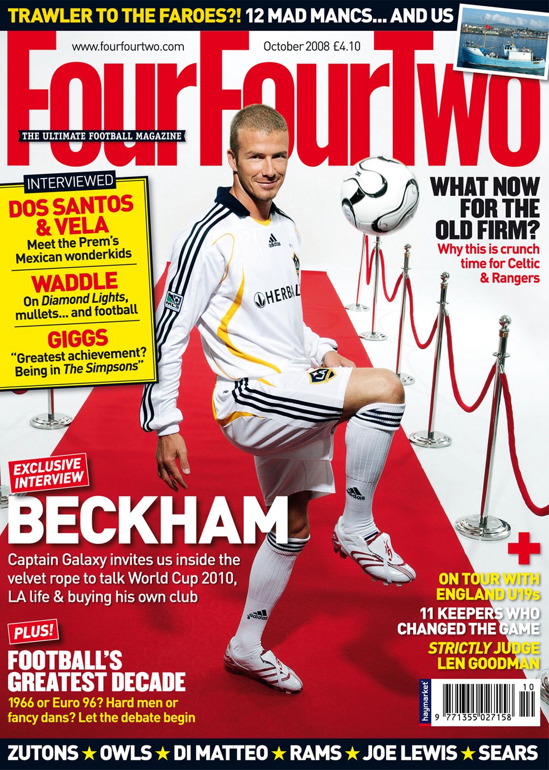 20 covers from FFT's 20 years | FourFourTwo