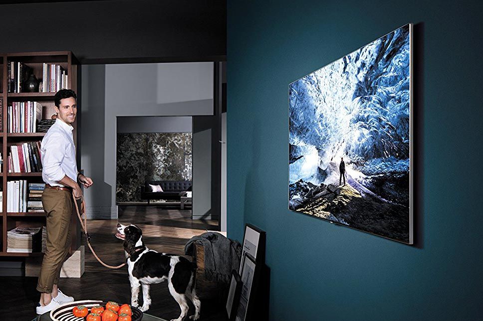 Samsung Q7F QLED TV Review: No OLED Killer, But Great Picture and ...