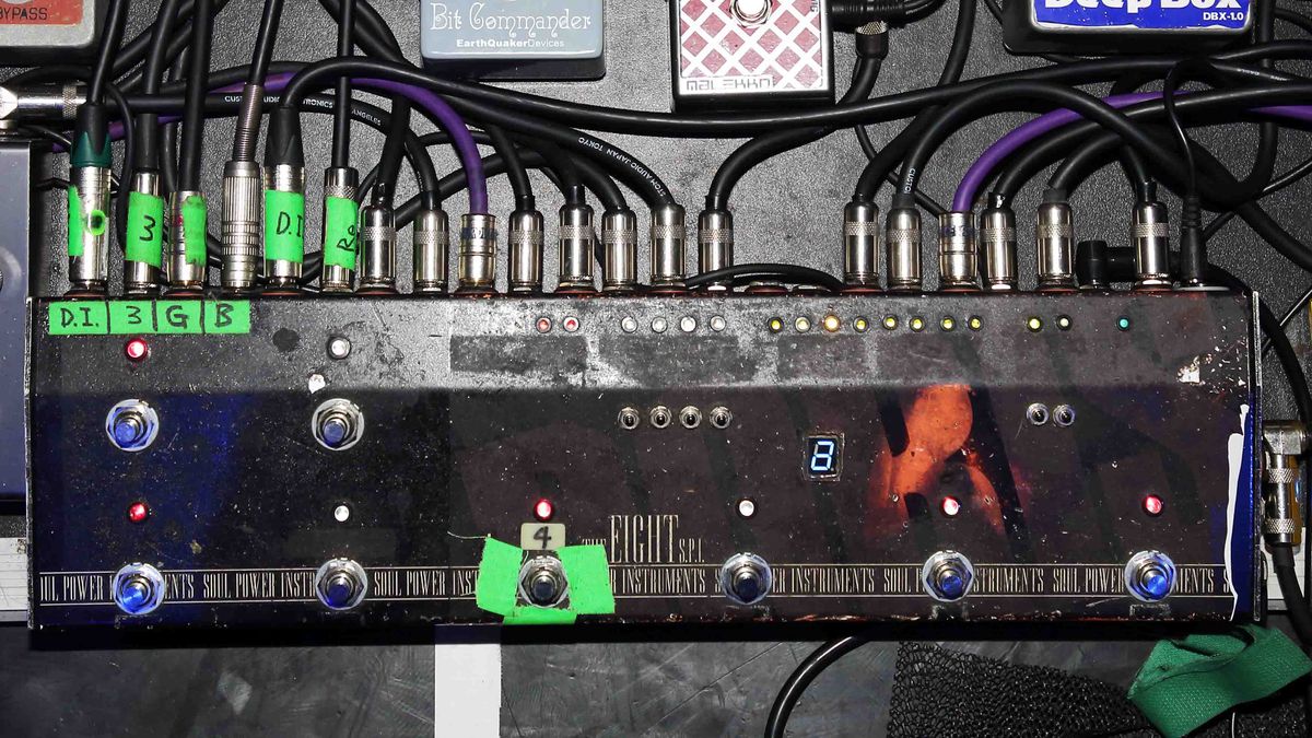 Rig tour: Boris | MusicRadar