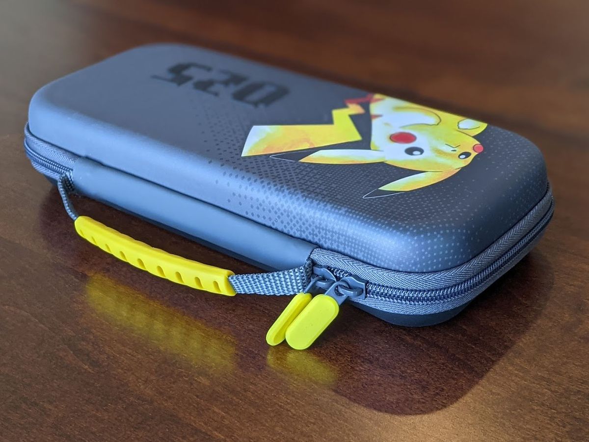 PowerA Pikachu 025 Wireless controller and case: Perfect Pokémon ...