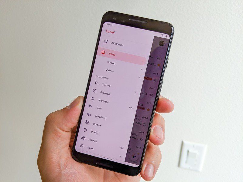 How to use Android navigation gestures | Android Central