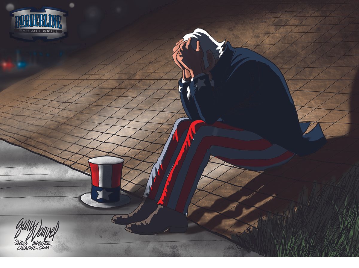 U.S. Borderline Bar and Grill mass shooting Thousand Oaks Uncle Sam ...