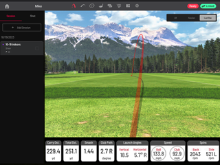 Uneekor Eye Mini Launch Monitor Review | Golf Monthly