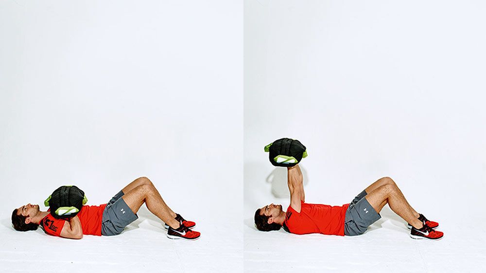 Sandbag Exercises To Build Strength And Challenge Your Core | Coach