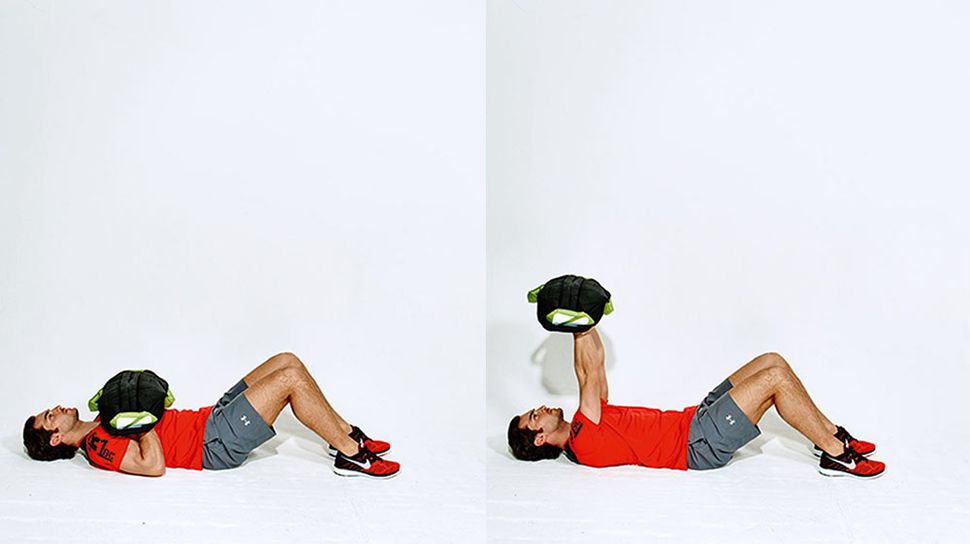 Sandbag Exercises To Build Strength And Challenge Your Core | Coach