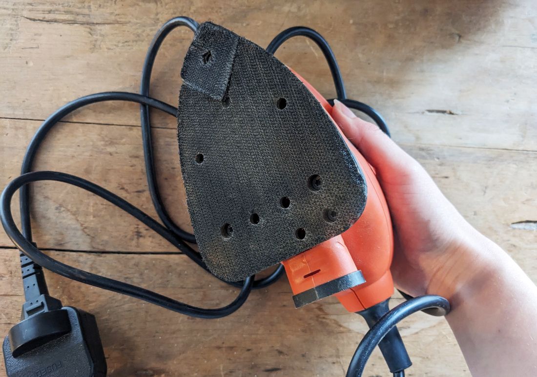 Why this affordable hand sander is ideal for small DIY projects ...