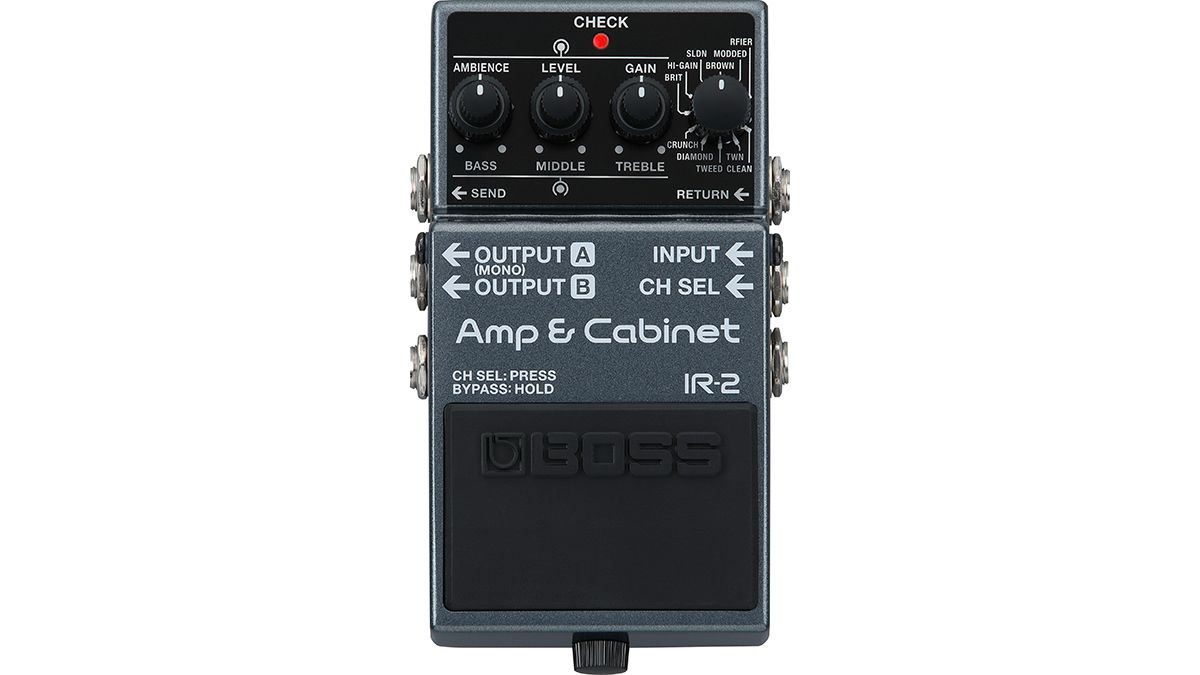 Boss IR-2 Amp & Cabinet review | Guitar World